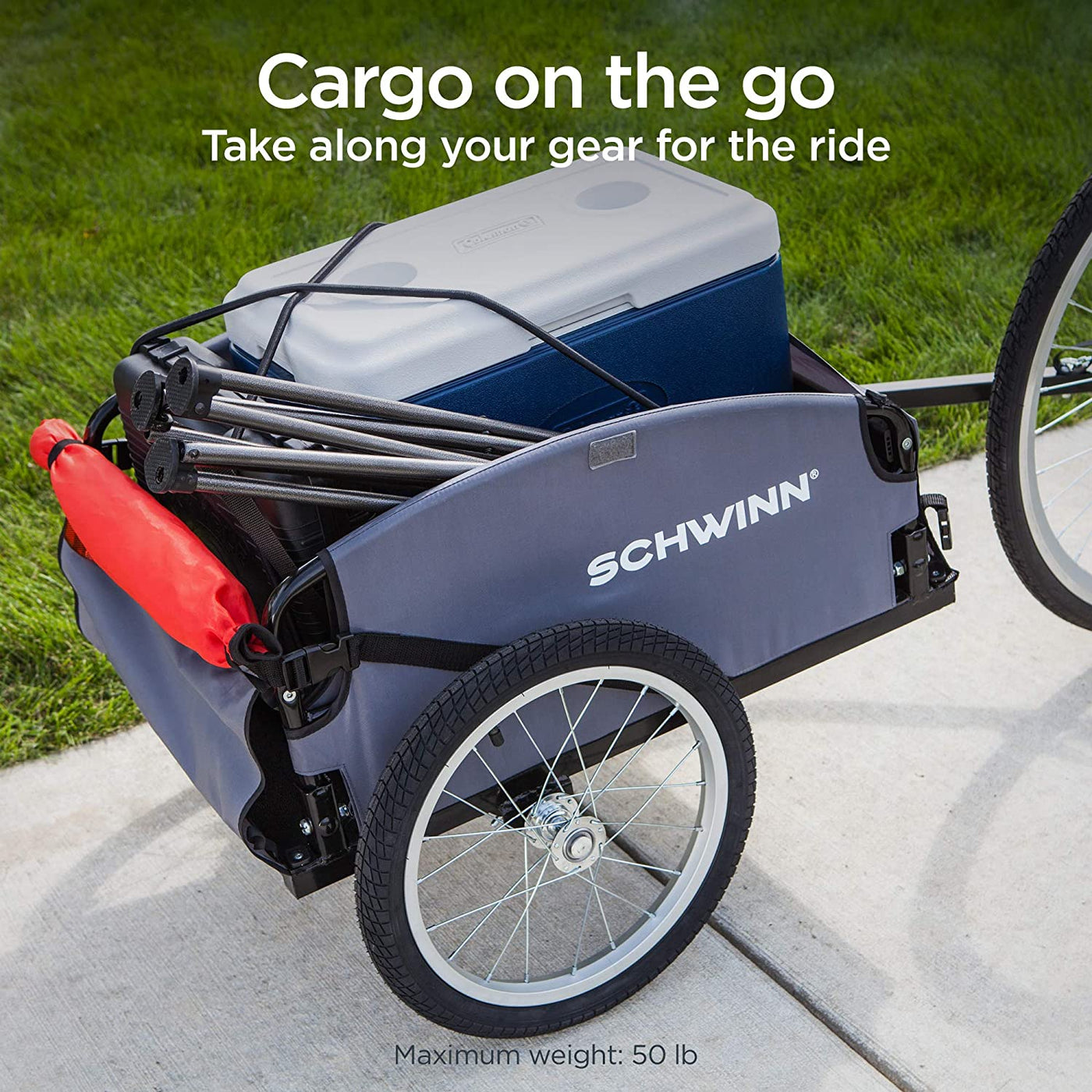 Day Tripper Folding Cargo Trailer